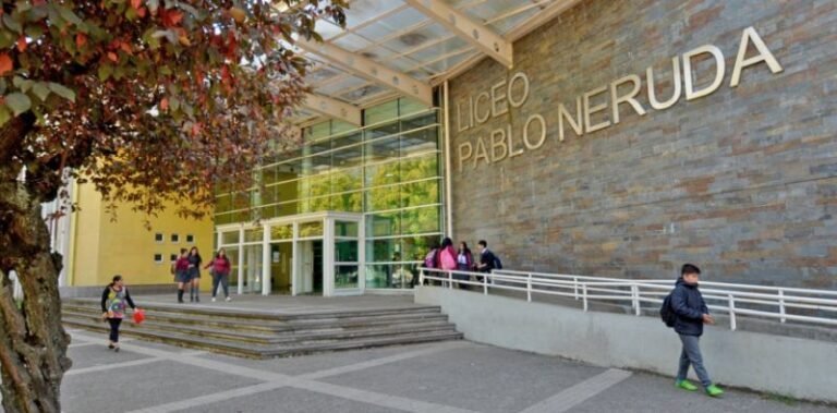 Liceo Pablo Neruda de Temuco se convierte en el primer liceo ...